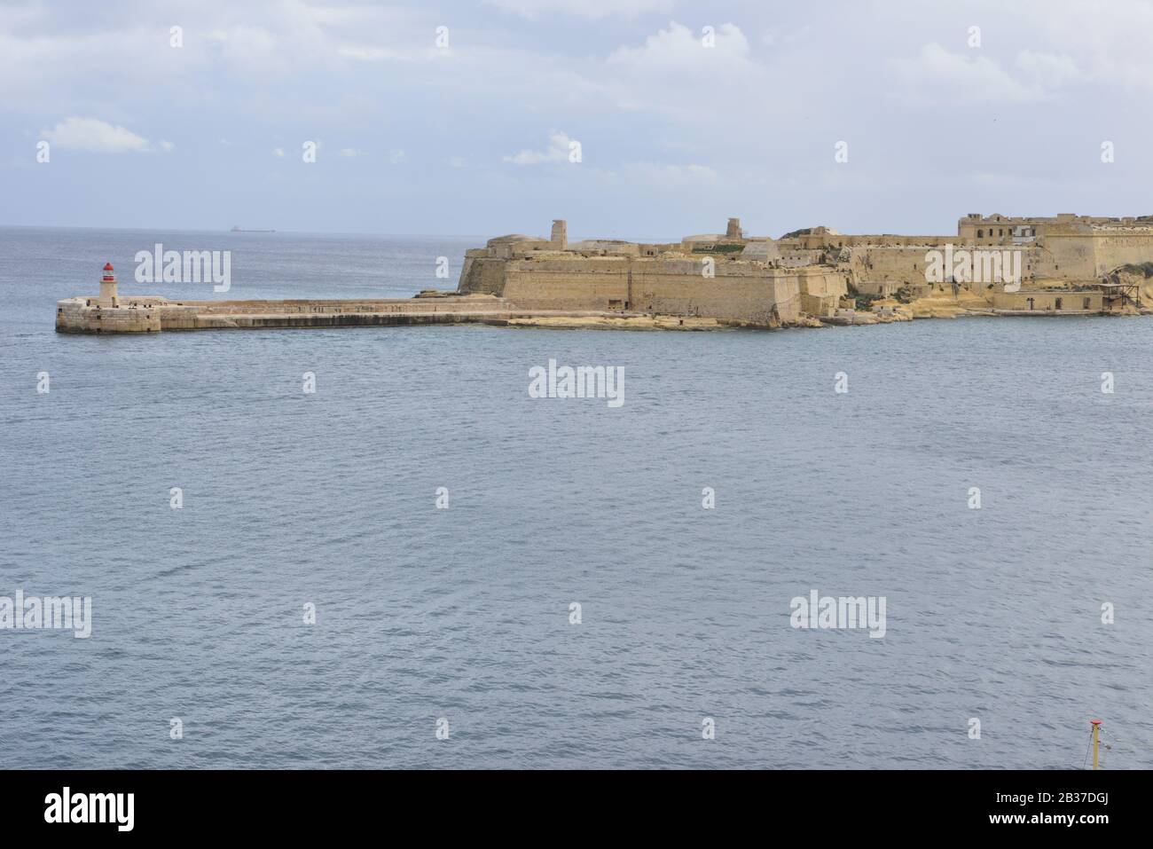 The Grand Harbour in Malta Stock Photo - Alamy
