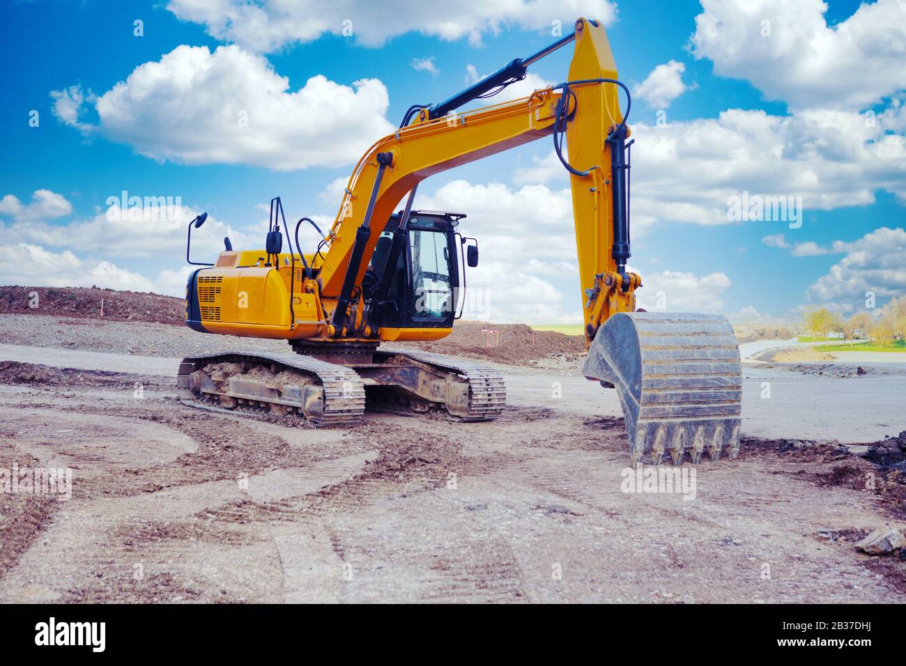 Dredging and land development hi-res stock photography and images - Alamy