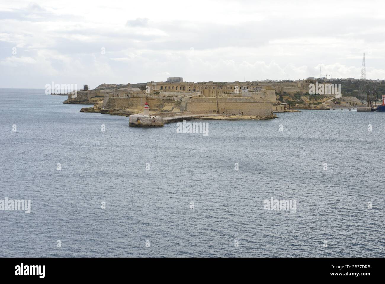 The Grand Harbour in Malta Stock Photo - Alamy