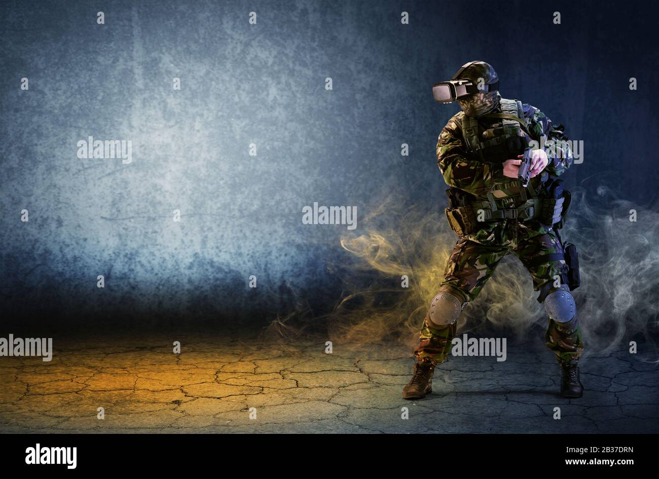 Virtual fight hi-res stock photography and images - Alamy