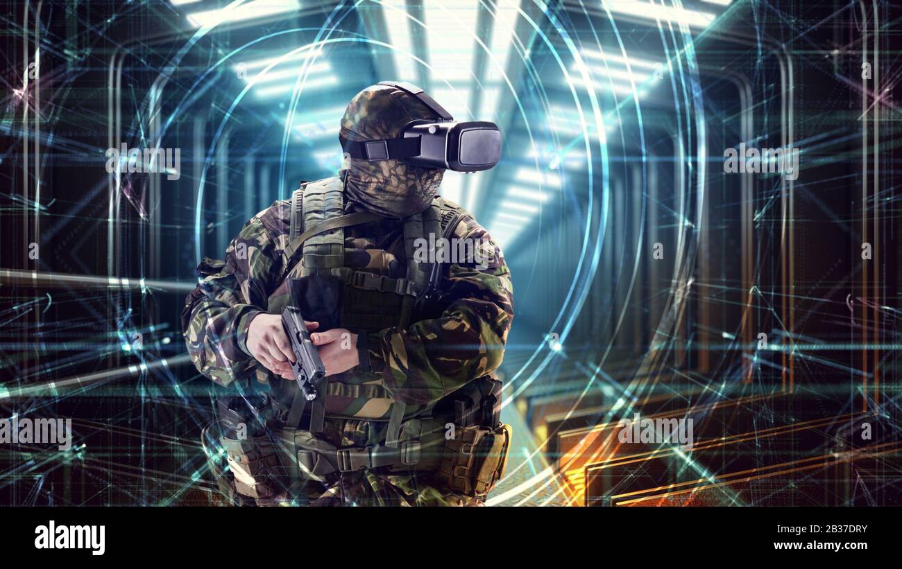 Future military uniform hi-res stock photography and images - Alamy