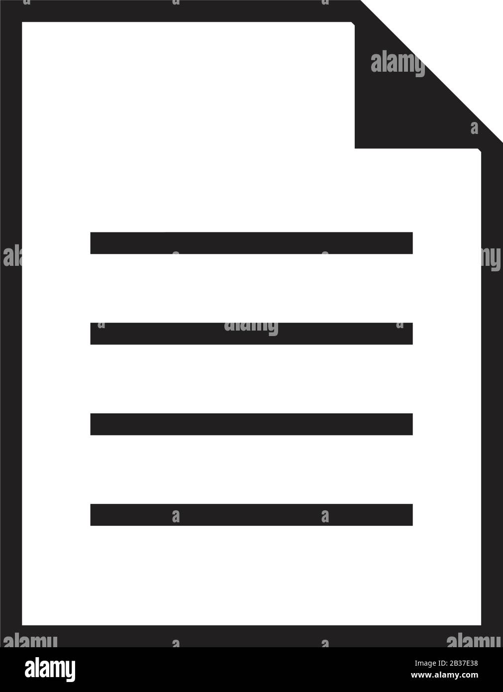 Document icon template black color editable. Document icon symbol Flat ... Document icon template black color editable. Document icon symbol Flat ...