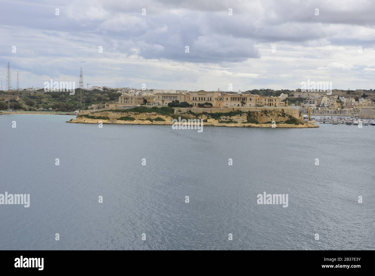 The Grand Harbour in Malta Stock Photo - Alamy