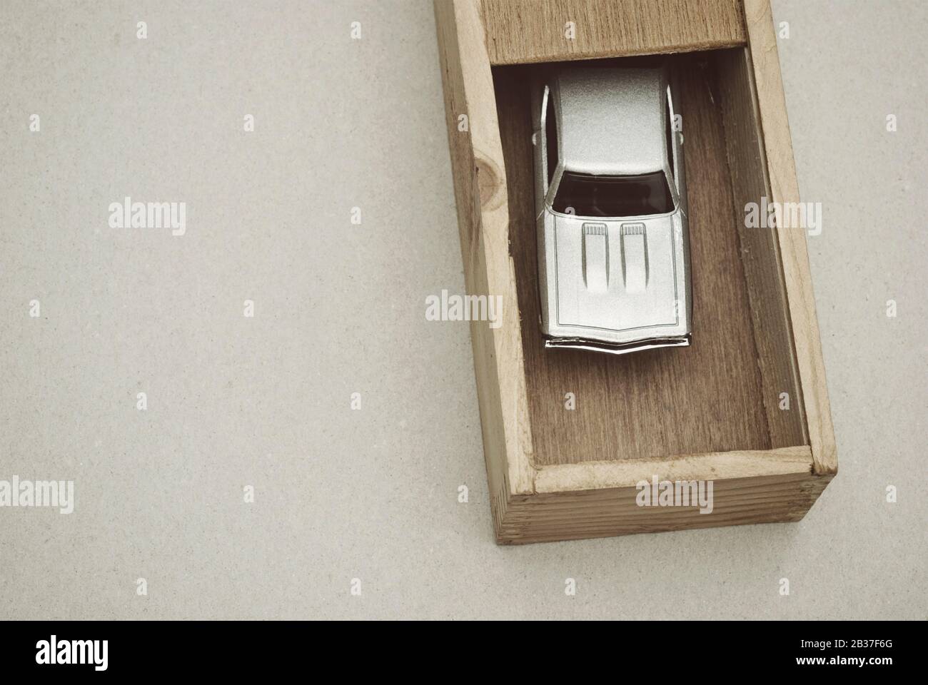 Toy car collection box hi-res stock photography and images - Alamy