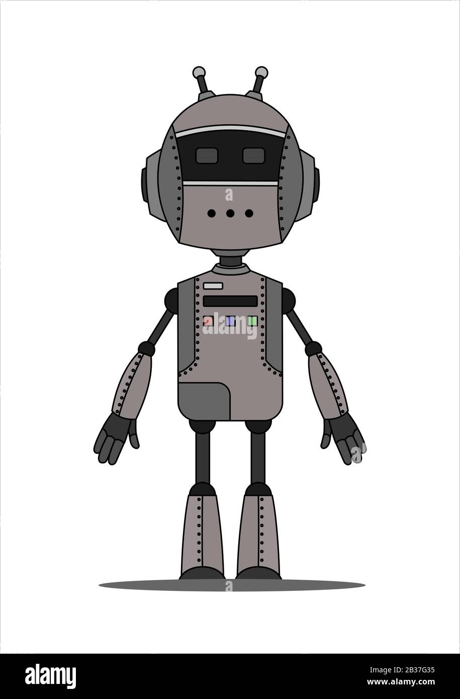 Android robot Stock Vector Images - Alamy