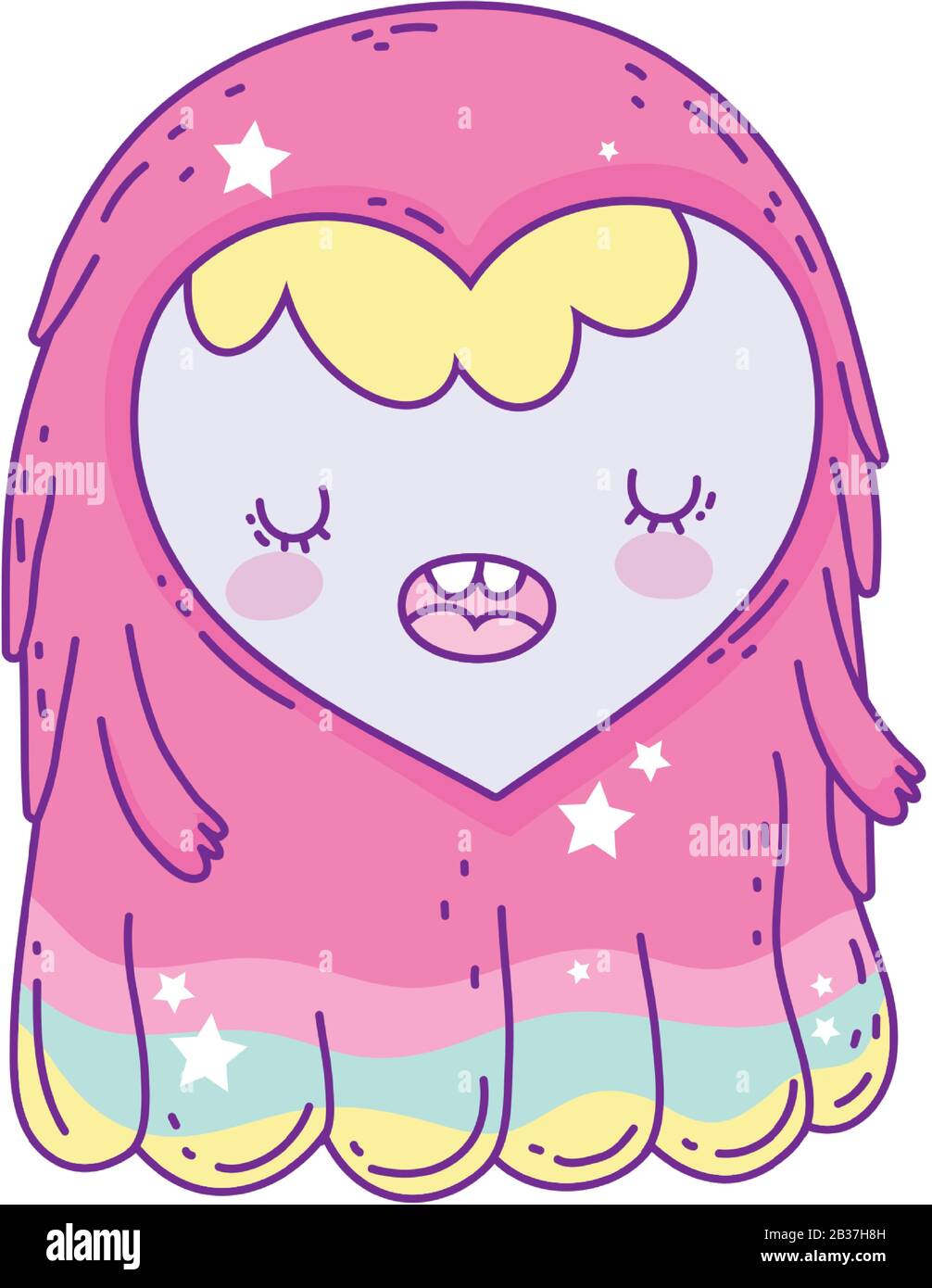 Monster Cartoon High Resolution Stock Photography and Images - Alamy