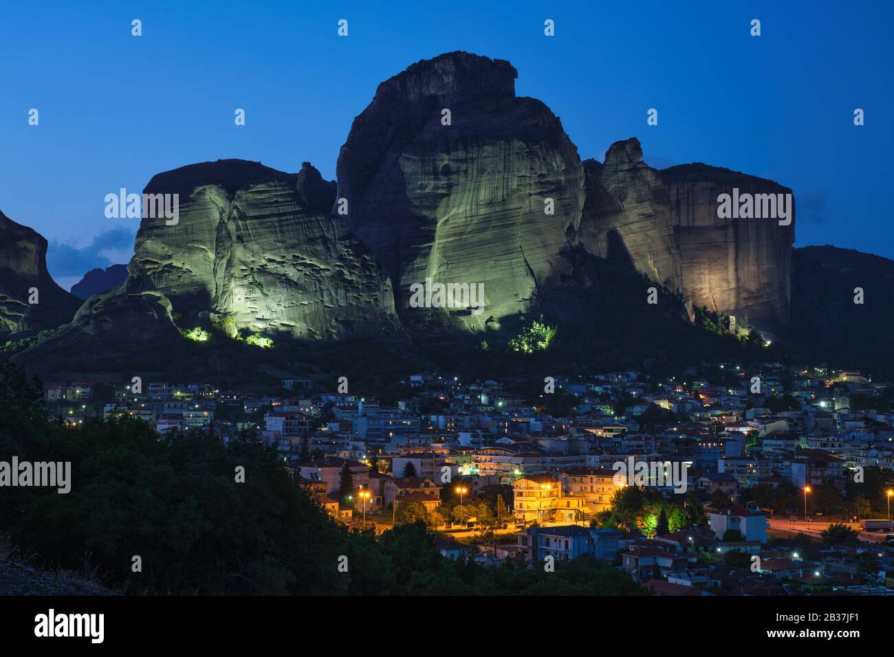 Greece kalambaka hi-res stock photography and images - Alamy