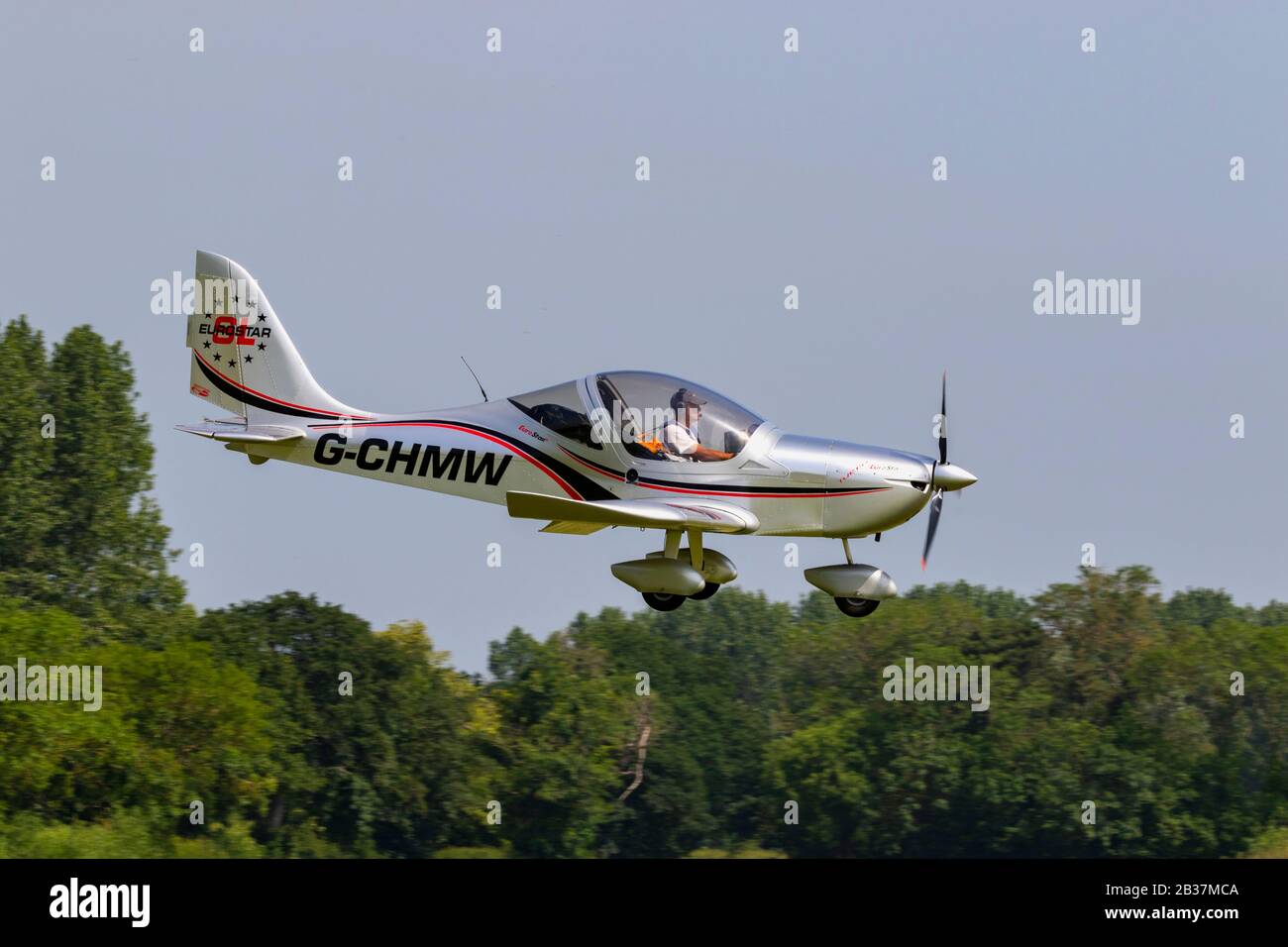 Eurostar sl microlight hi-res stock photography and images - Alamy