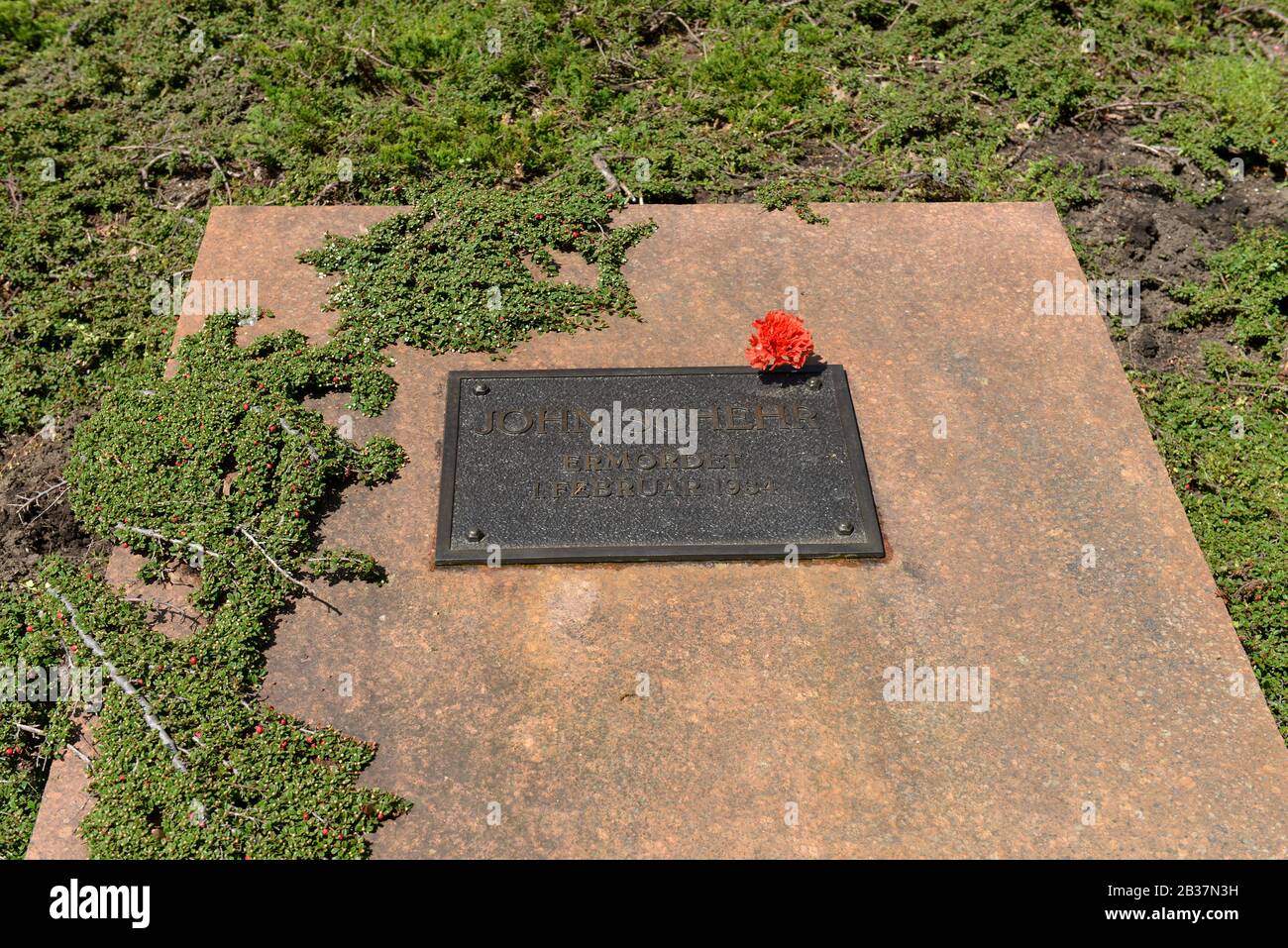 Grab, John Schehr, Gedenkstaette der Sozialisten, Zentralfriedhof ...