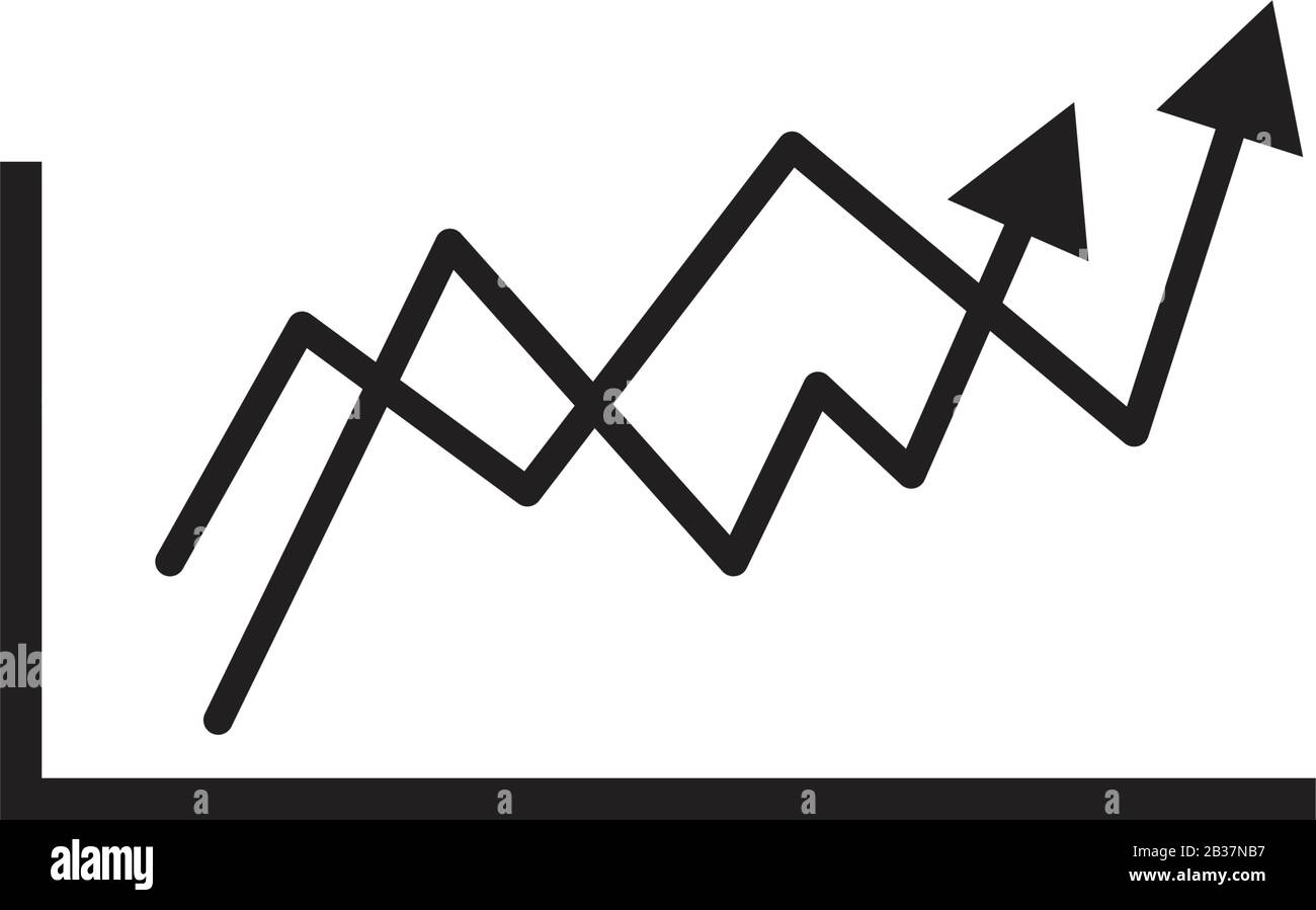 Graphic icon template black color editable. Graphic icon symbol Flat ...