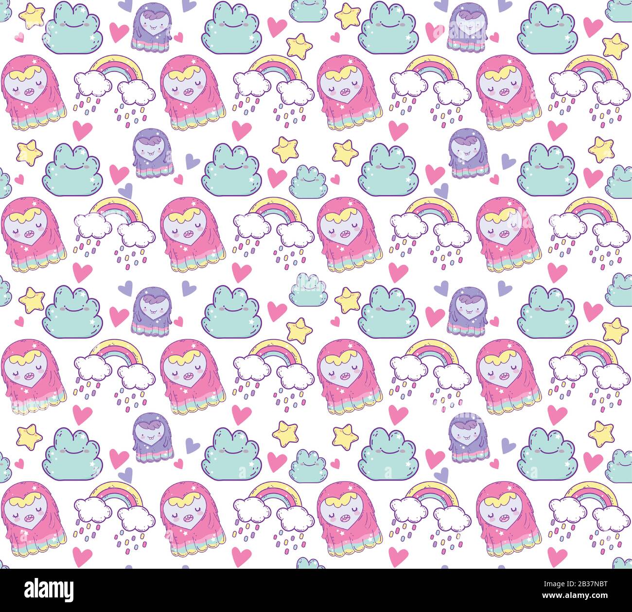 Rainbow Monster Logo Wallpaper