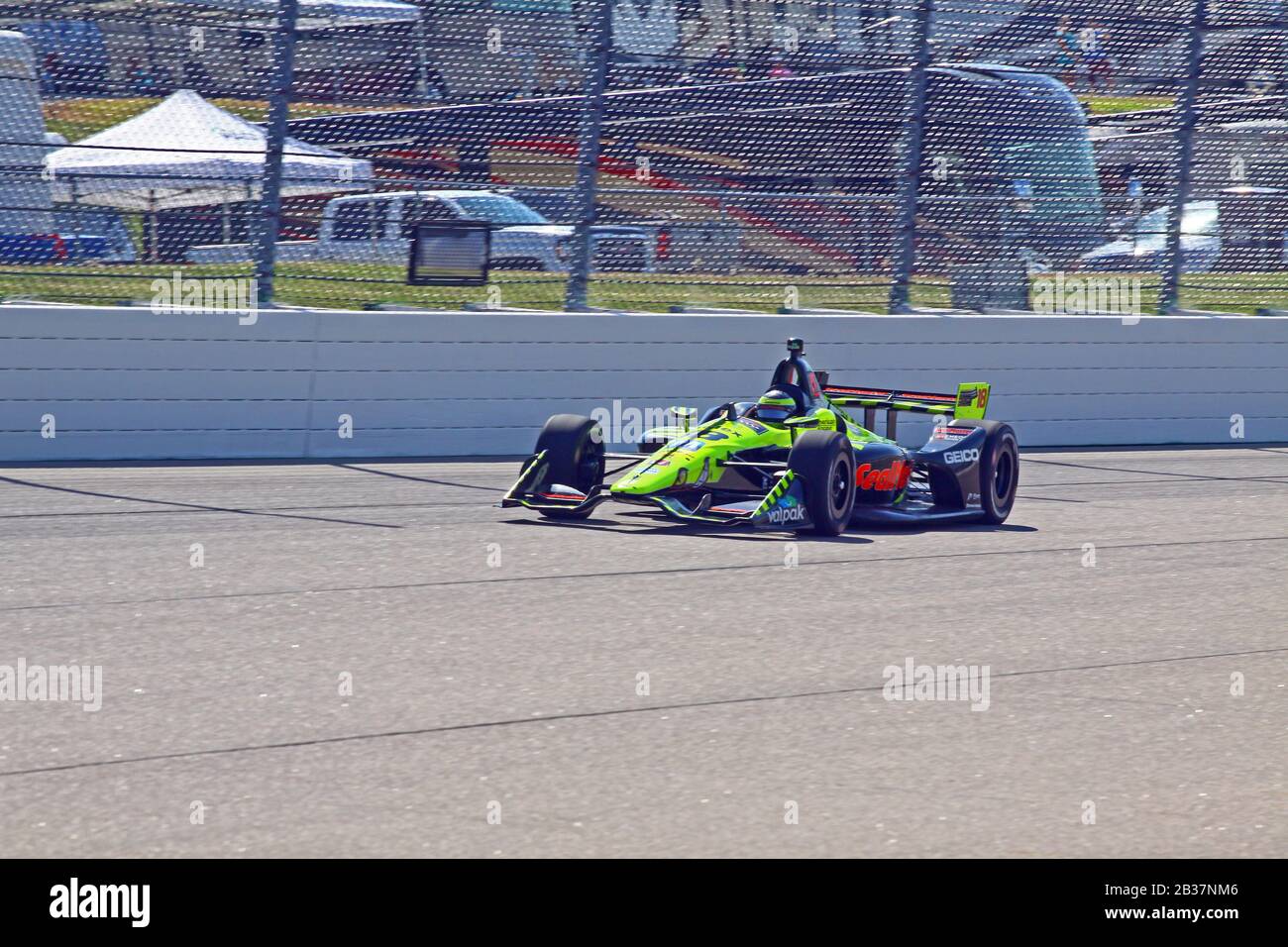 Newton Iowa, July 19, 2019: 18 Sebastien Bourdais, France, Dale Coyne ...