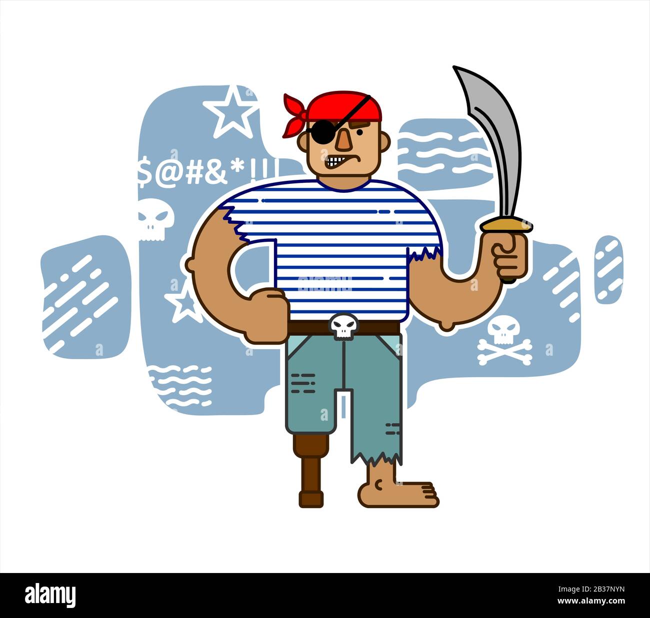 Prosthetic Leg Stock Vector Images - Alamy