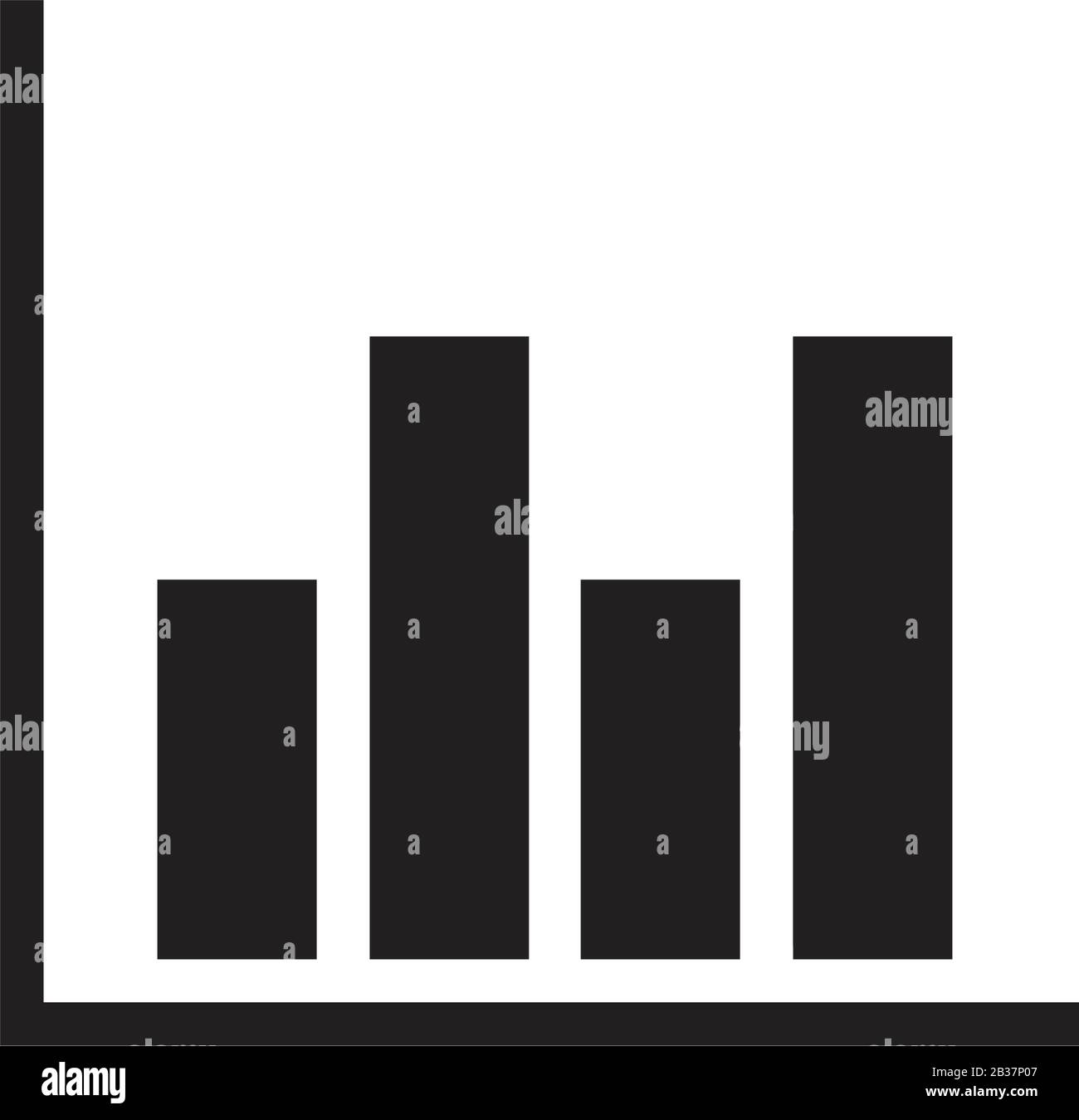 Graphic icon template black color editable. Graphic icon symbol Flat ...