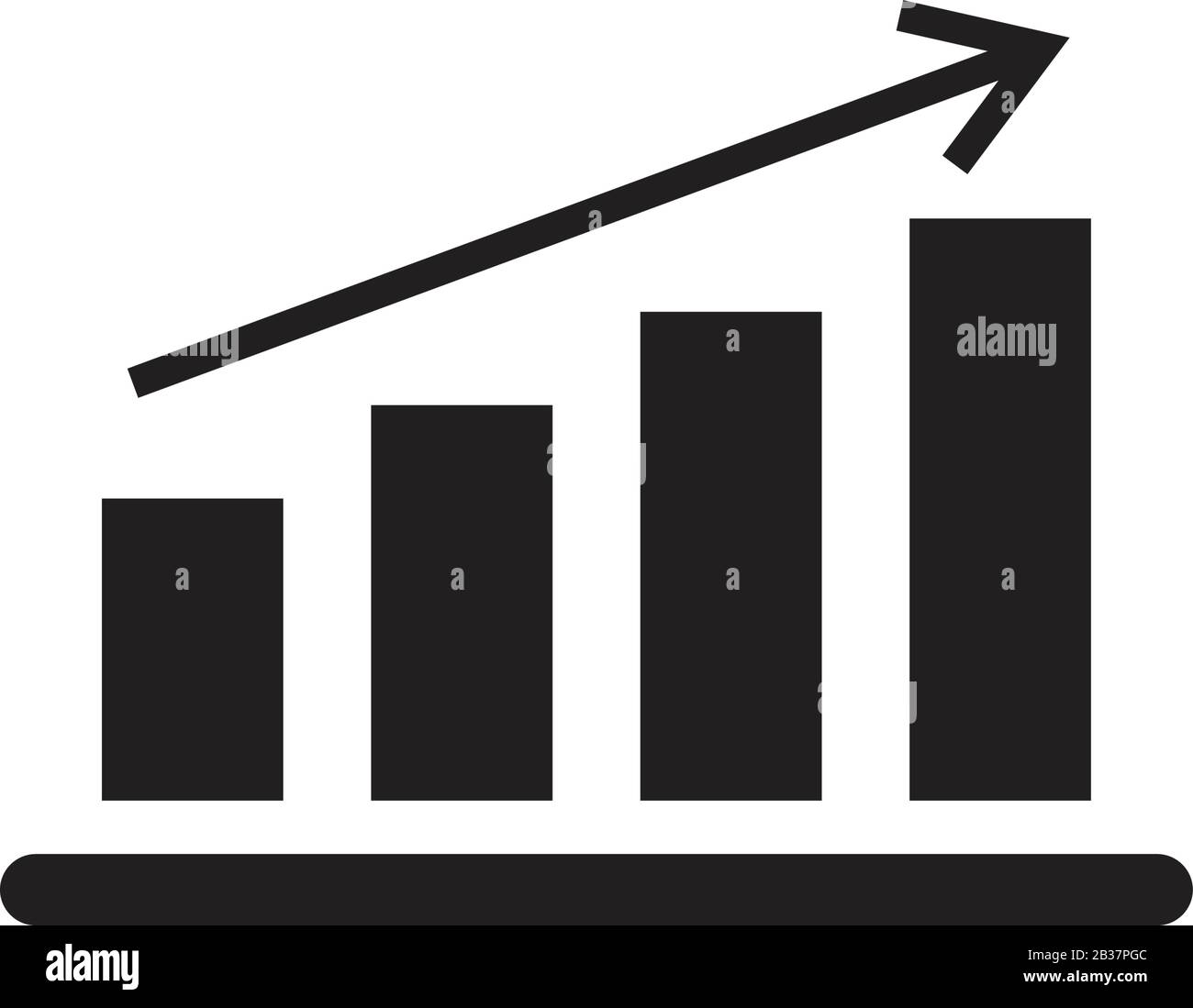 Graphic icon template black color editable. Graphic icon symbol Flat ...