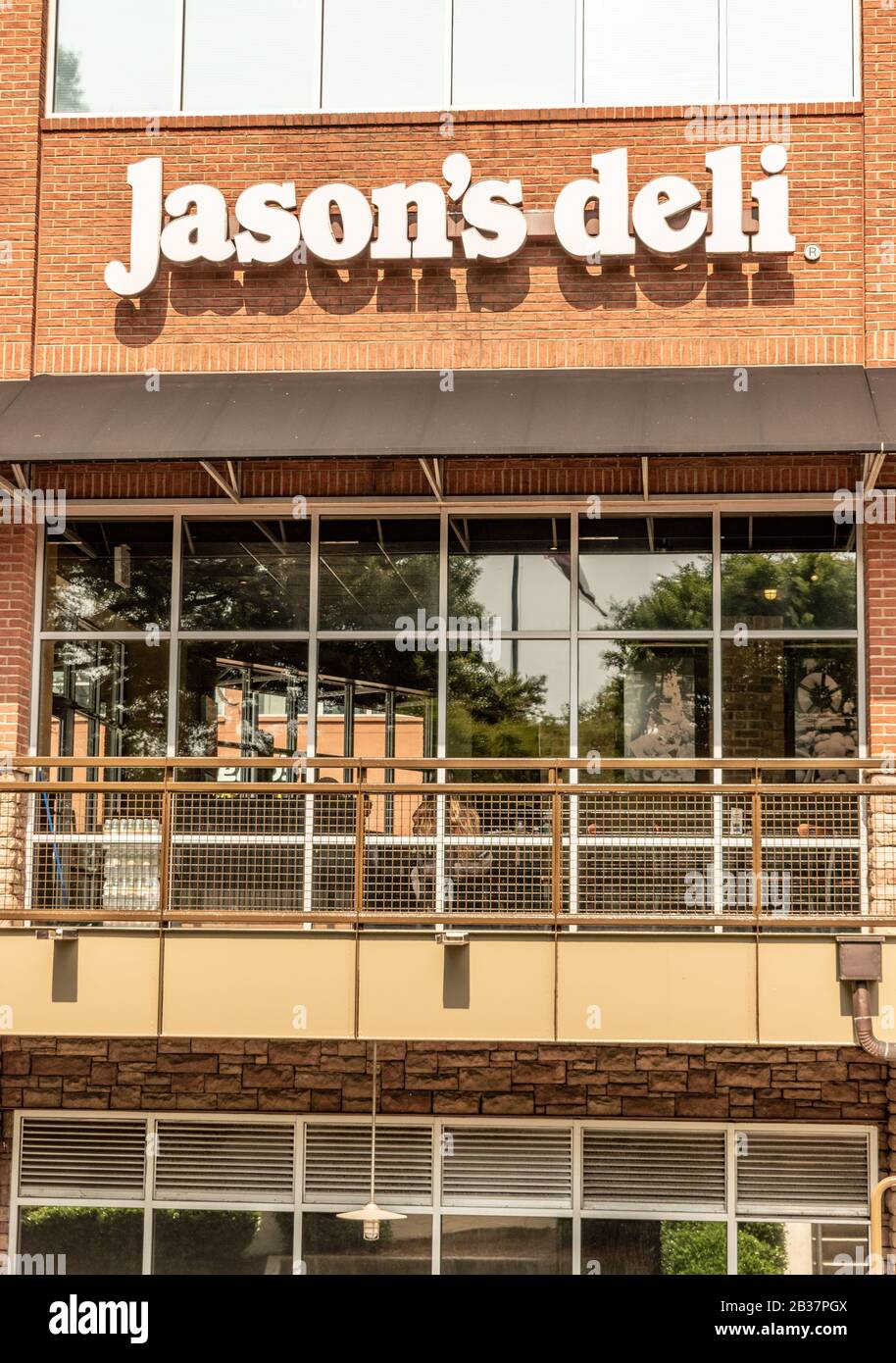 Jasons deli brand signage hi-res stock photography and images - Alamy