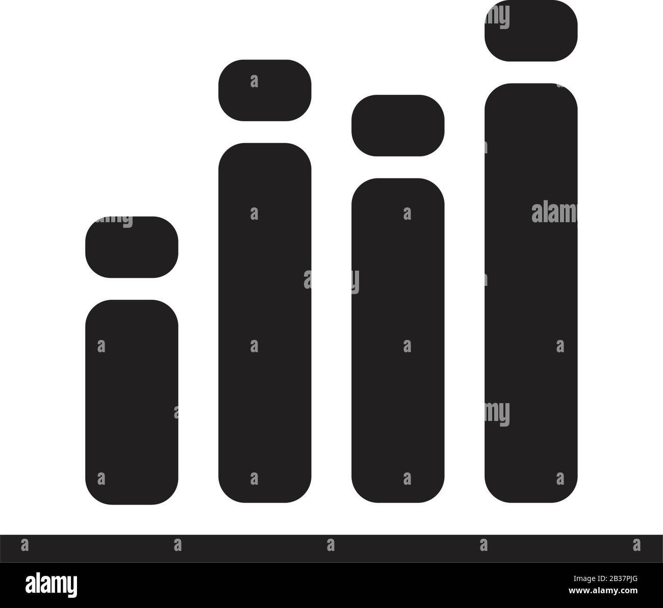 Graphic icon template black color editable. Graphic icon symbol Flat ...