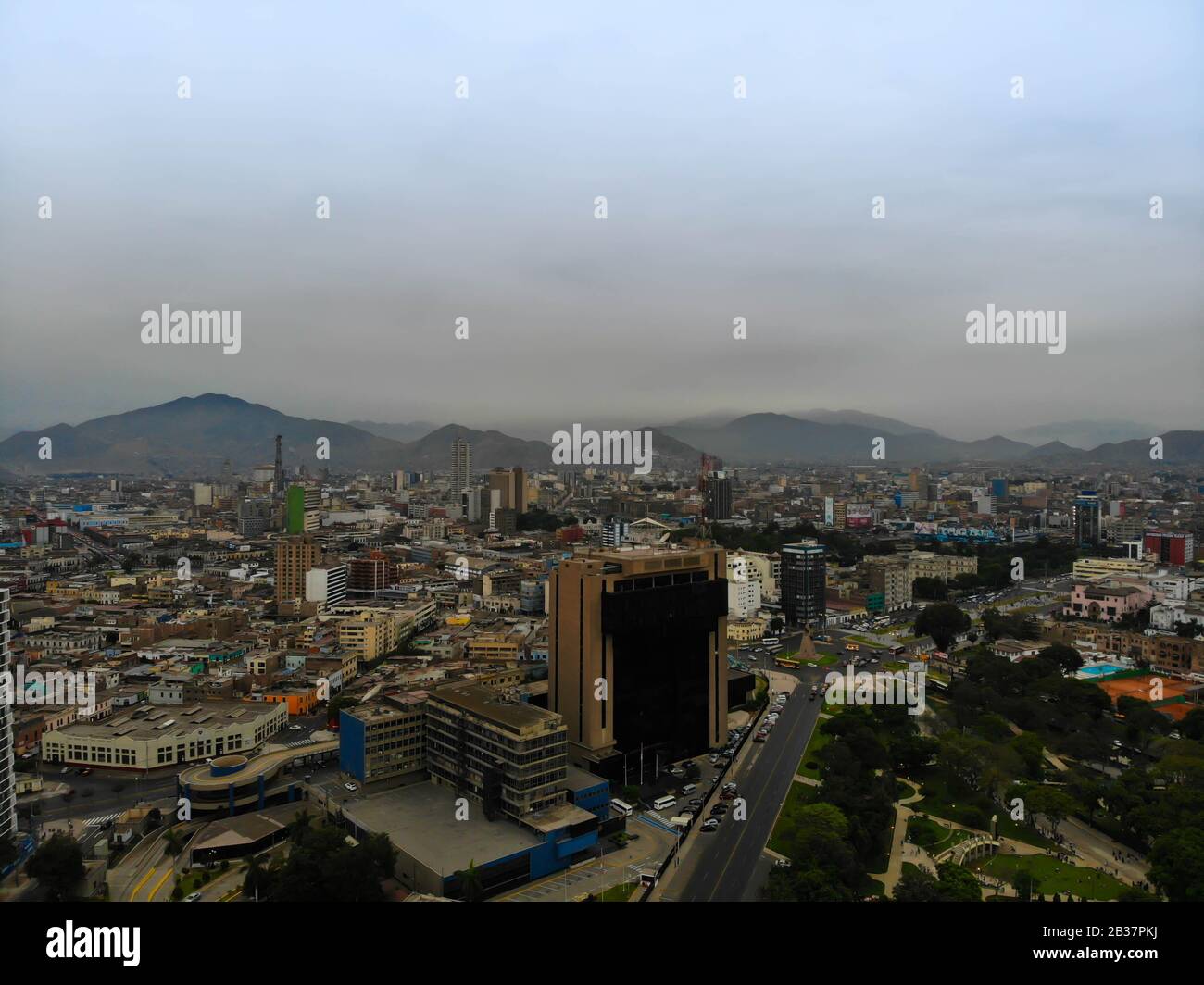 Jesus maria district of the Peruvian captial Lima, photo taken with ...