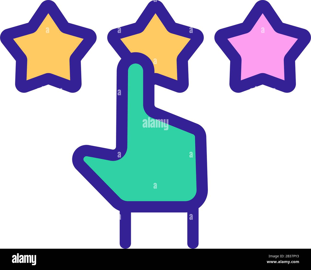 Signs flashing Stock Vector Images - Alamy