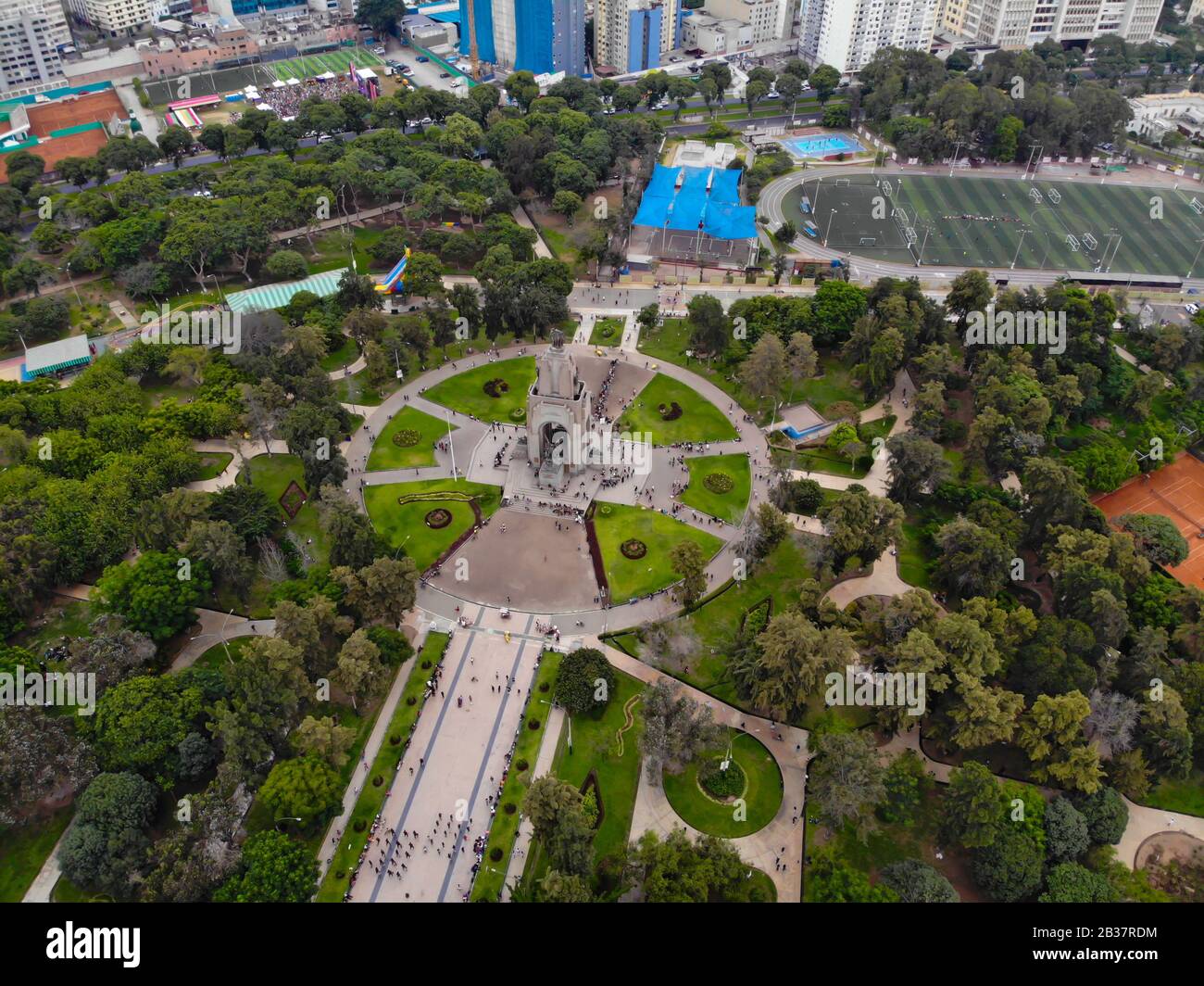 Lima scooter hi-res stock photography and images - Alamy