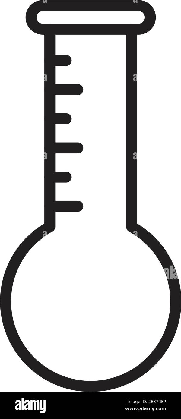 Test tubes icon template black color editable. Test tubes icon symbol ...