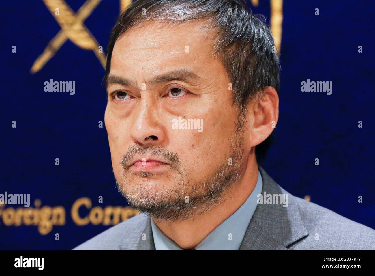 Japanese actor ken watanabe hi-res stock photography and images - Alamy