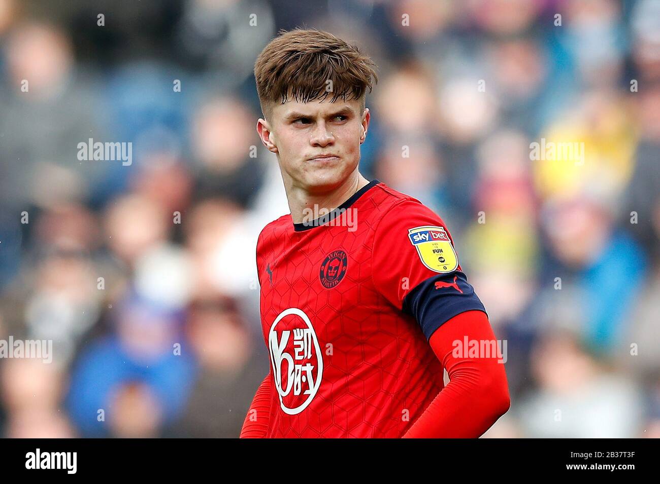 Wigan Athletic's Tom Pearce Stock Photo - Alamy