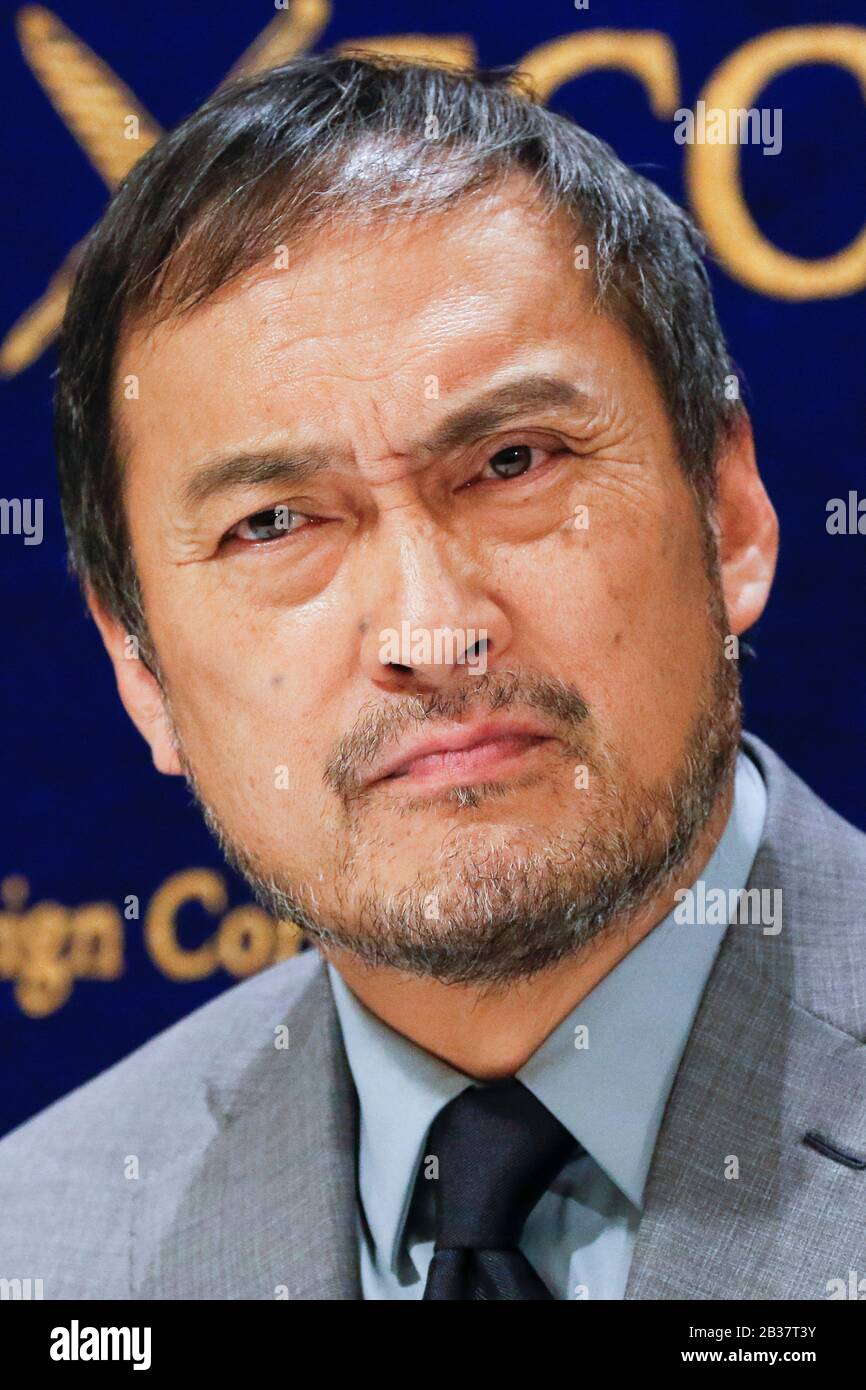 Japanese Actor Ken Watanabe High Resolution Stock Photography and ...