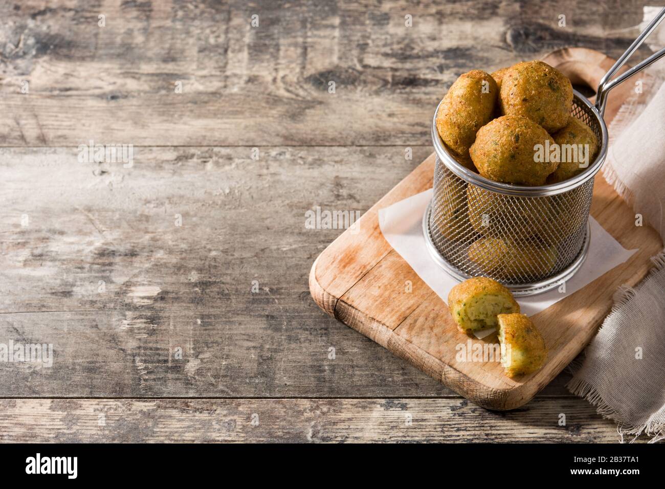Salt fish fritters hi-res stock photography and images - Alamy