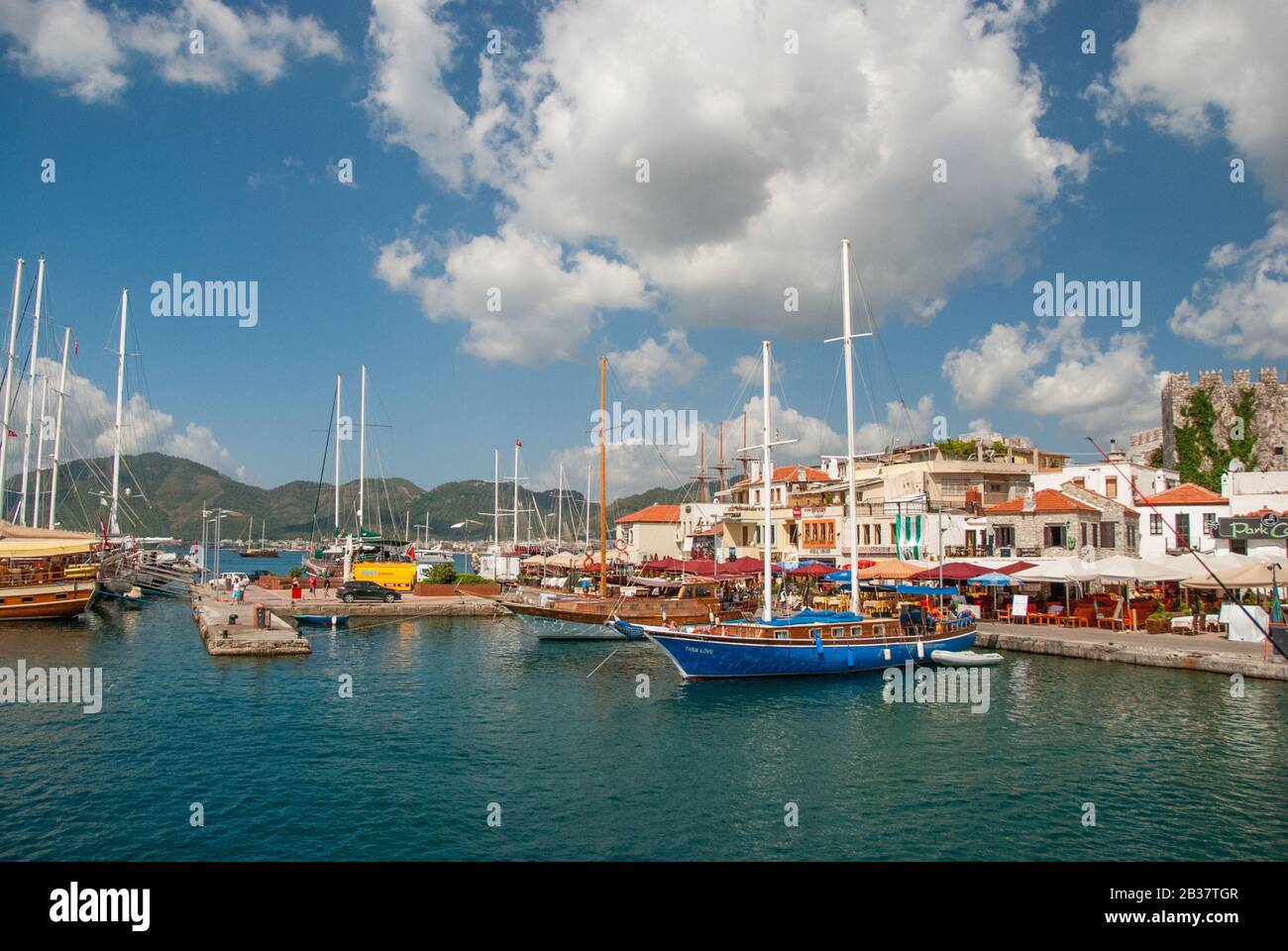 Gullet boat hi-res stock photography and images - Alamy
