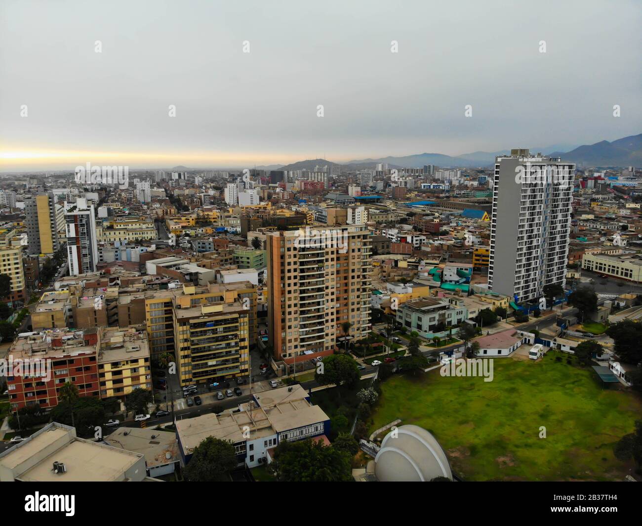 Lima scooter hi-res stock photography and images - Alamy