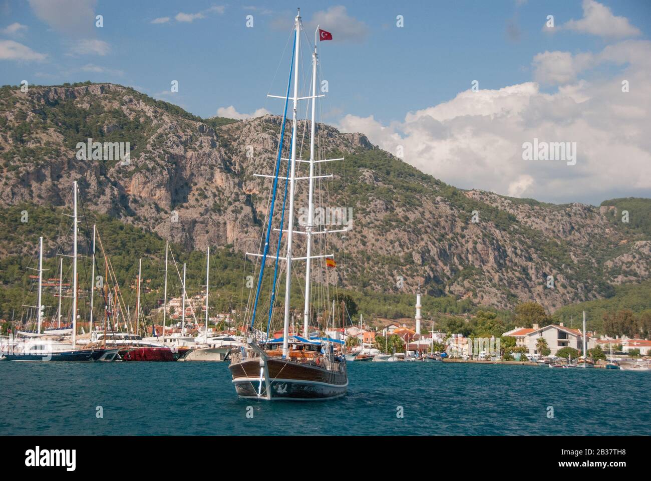 Gullet turkey hi-res stock photography and images - Alamy