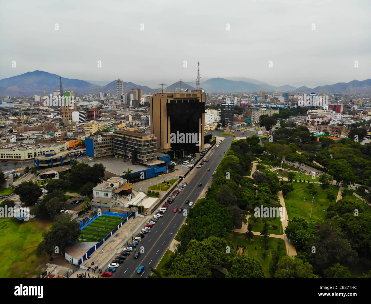 Lima scooter hi-res stock photography and images - Alamy