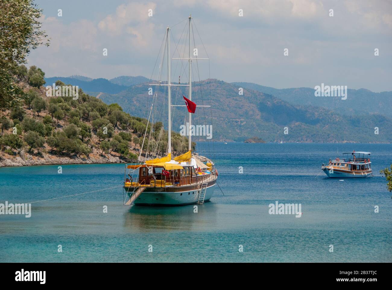 Gullet High Resolution Stock Photography and Images - Alamy