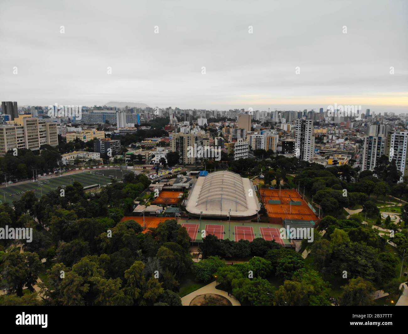 Jesus maria district of the Peruvian captial Lima, photo taken with ...