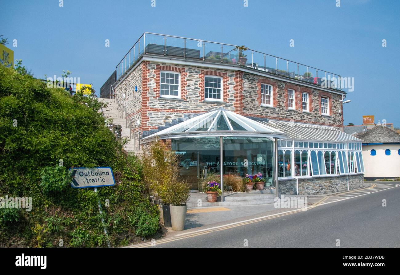 Rick Stein's Restaurant in Padstow Stock Photo - Alamy