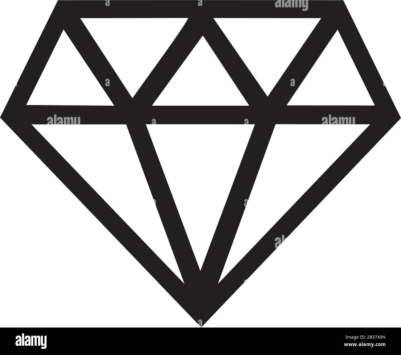 Diamond vector icon template black color editable. Diamond vector icon ... Diamond vector icon template black color editable. Diamond vector icon ...