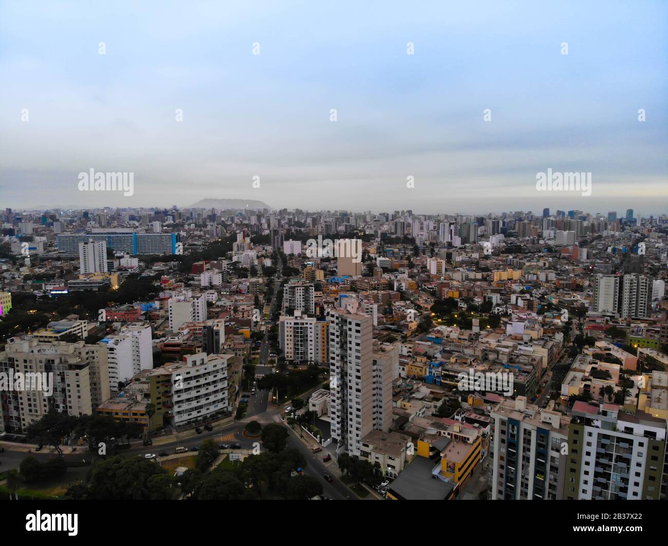 Lima scooter hi-res stock photography and images - Alamy