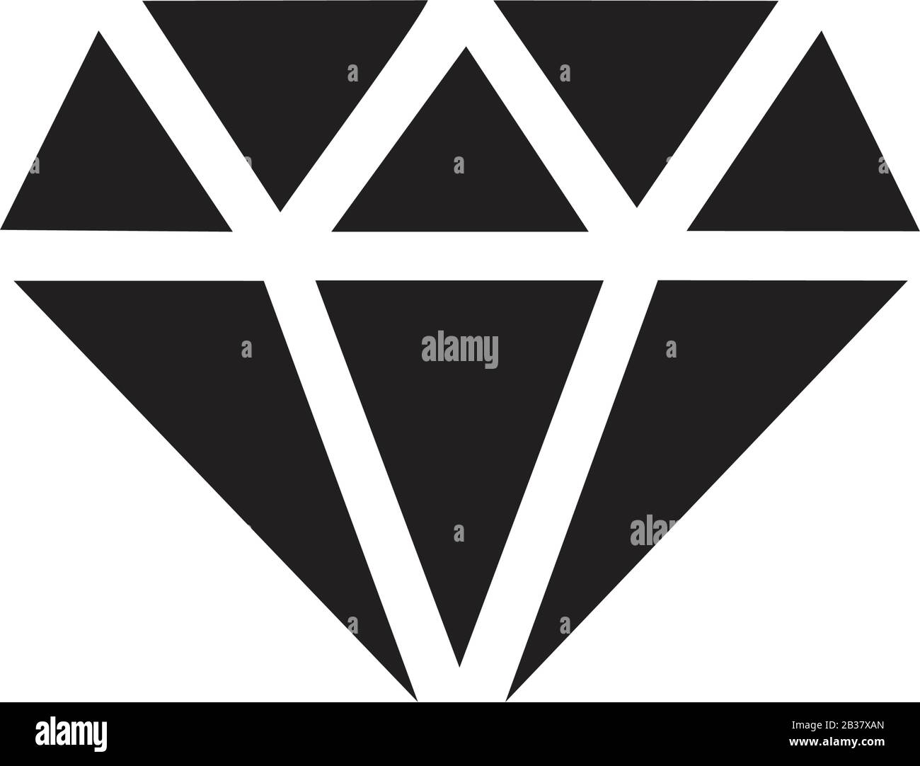 Diamond vector icon template black color editable. Diamond vector icon ... Diamond vector icon template black color editable. Diamond vector icon ...