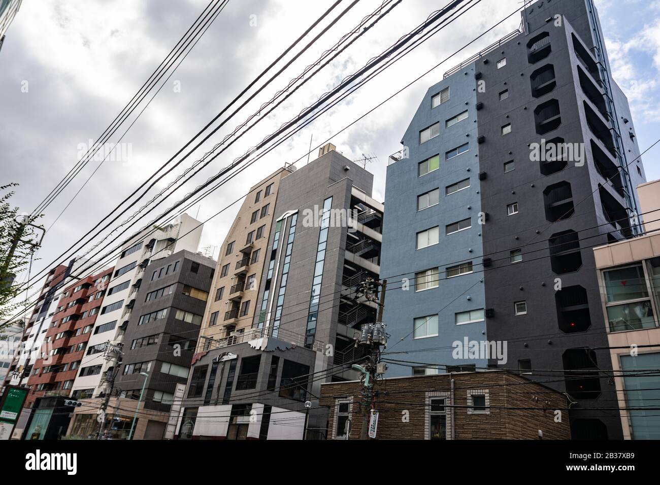 Tokyo, Japan, Asia - September 8, 2019 : Palaces in Shibuya Ward, Tokyo ...