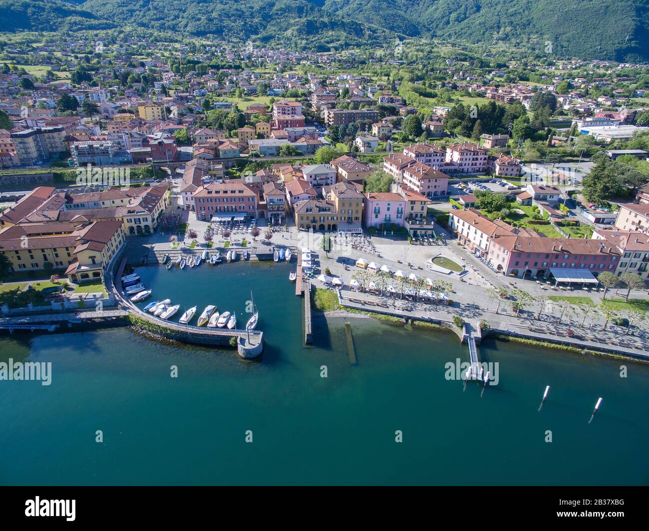 Colico port hi-res stock photography and images - Alamy