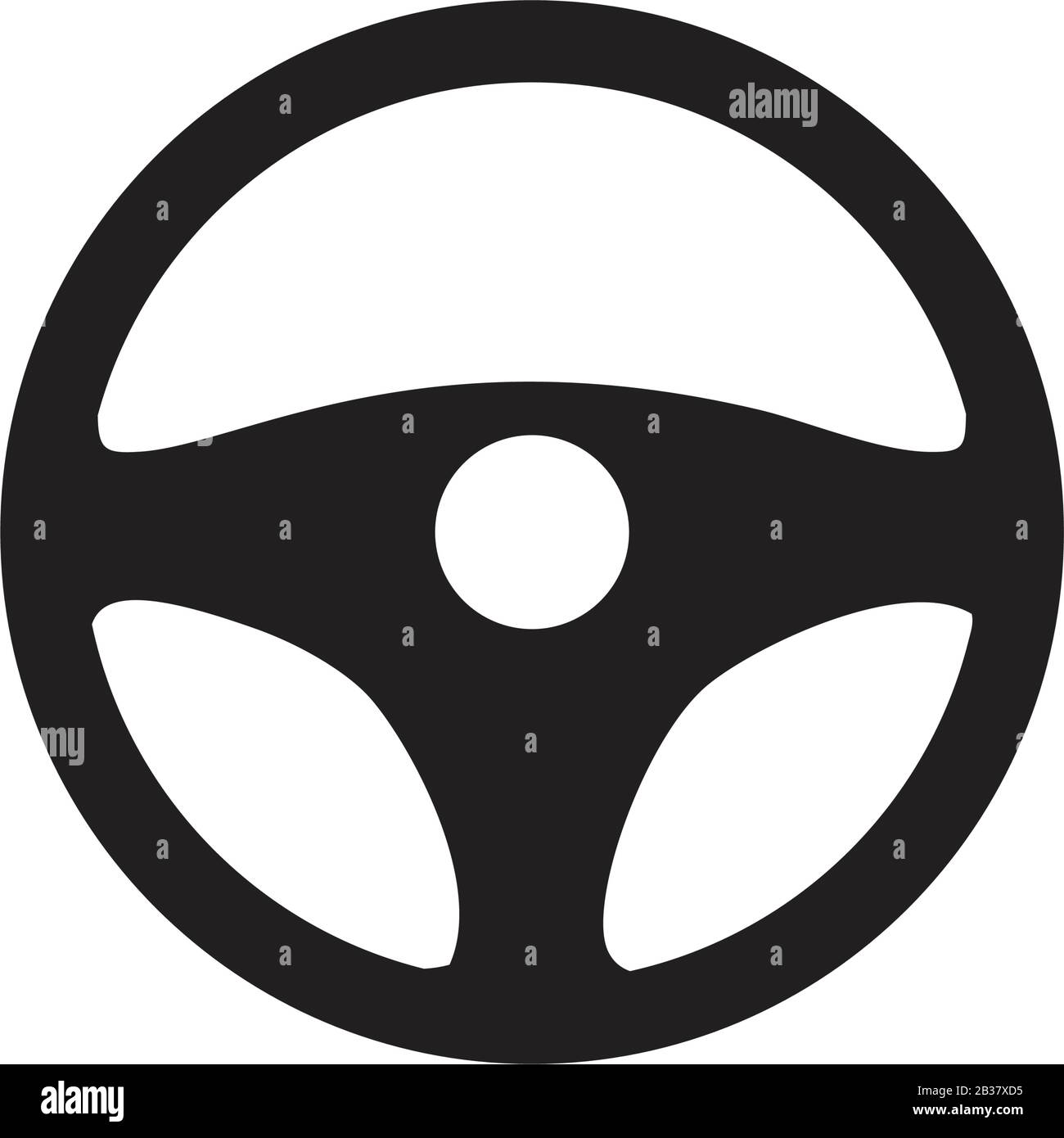 Steering Wheel Vector