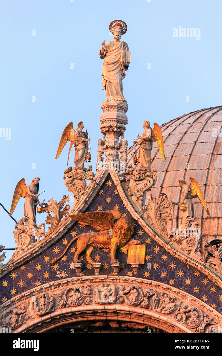 Lion Of Saint Mark High Resolution Stock Photography and Images - Alamy