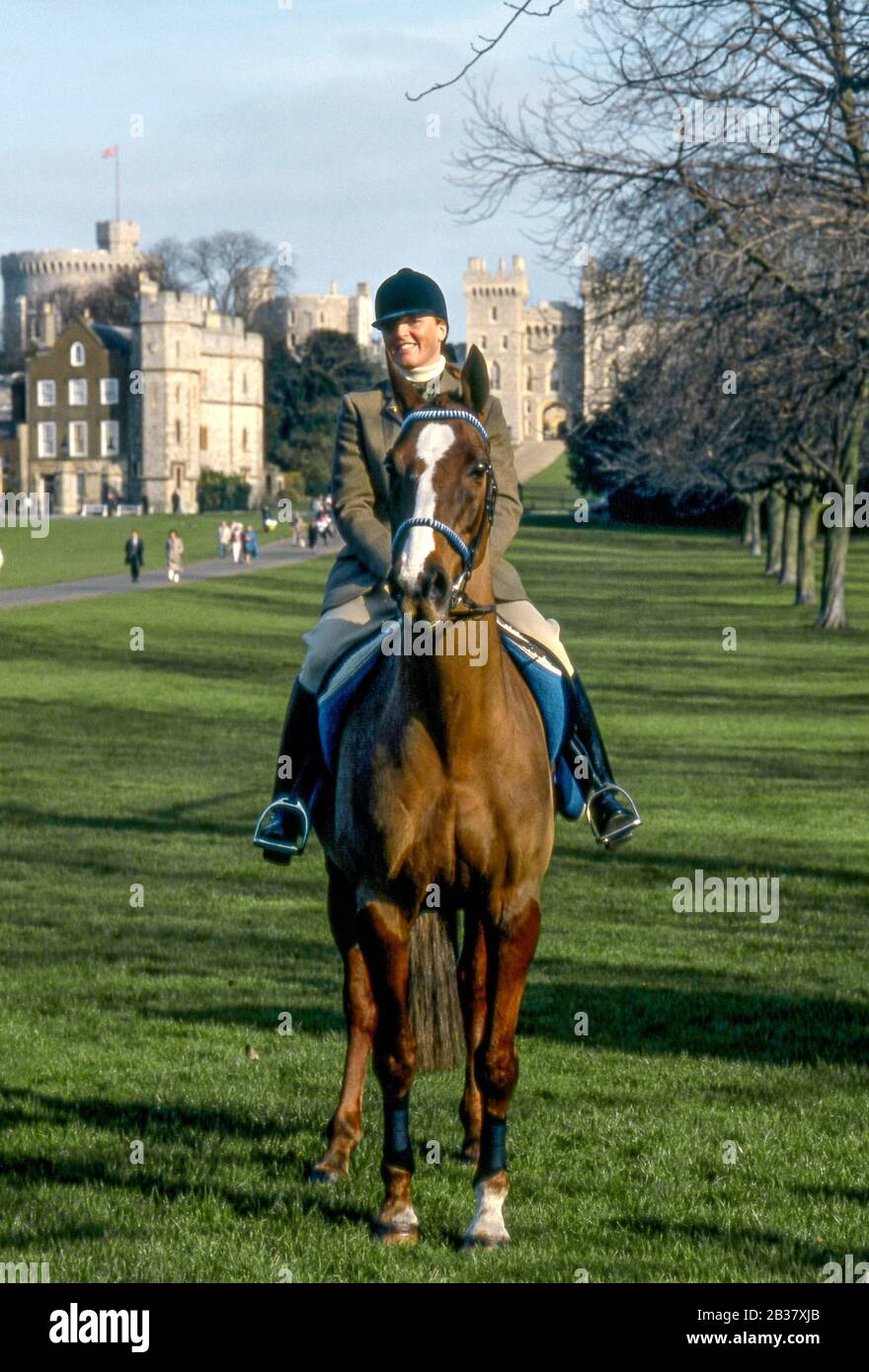 Prince andrew york 1987 visit hi-res stock photography and images - Alamy