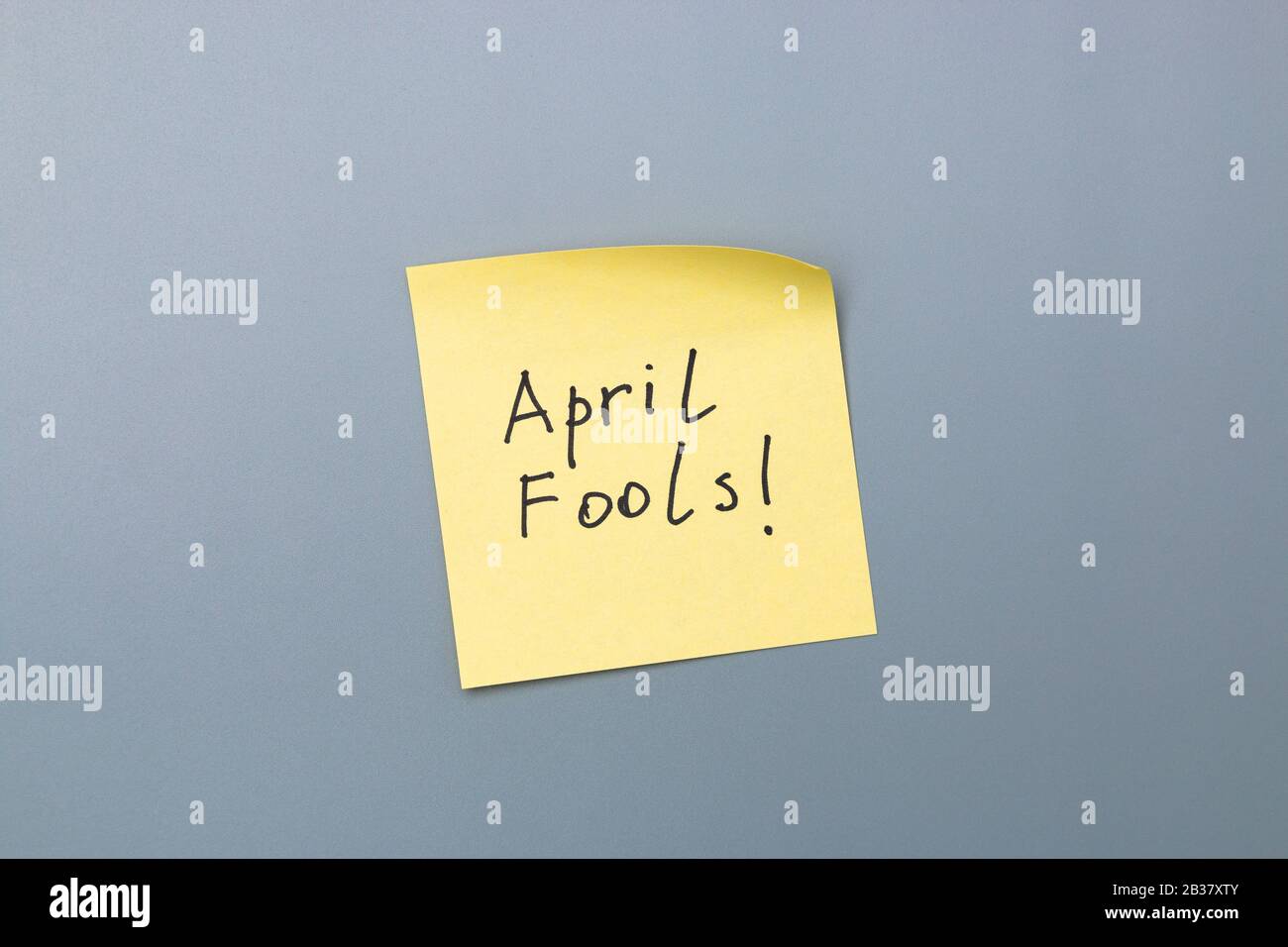 April fools day reminder hi-res stock photography and images - Alamy