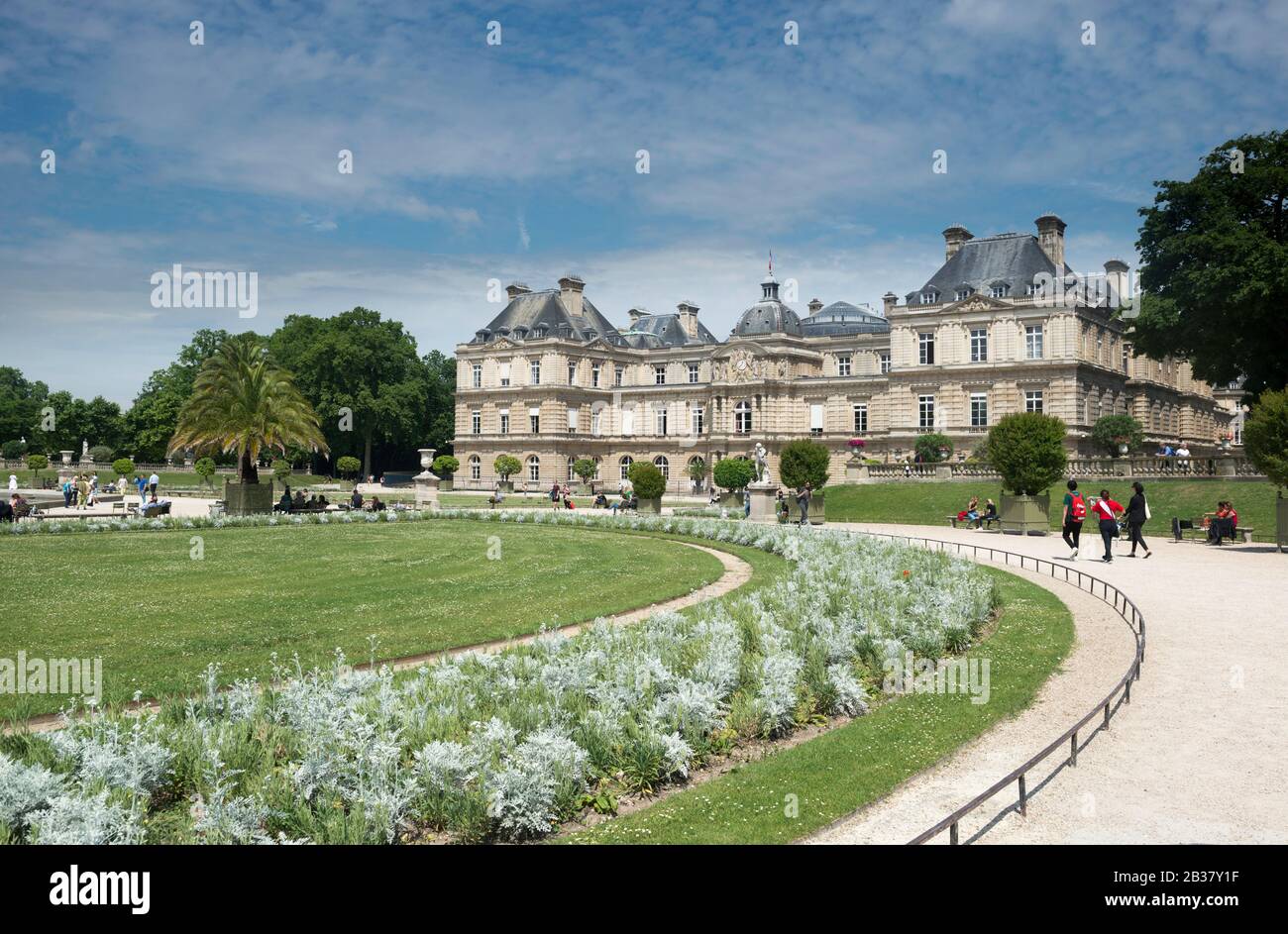 Palais De Luxembourg High Resolution Stock Photography and Images - Alamy