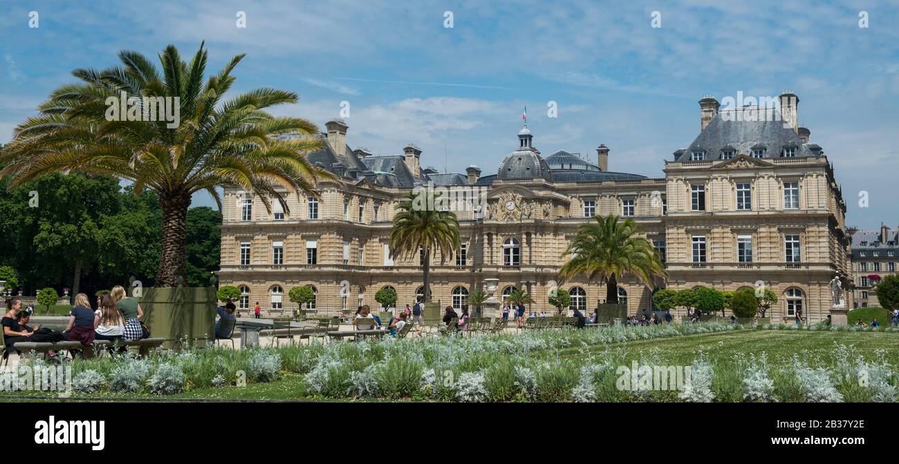 Palais de luxembourg (senate) hi-res stock photography and images - Alamy