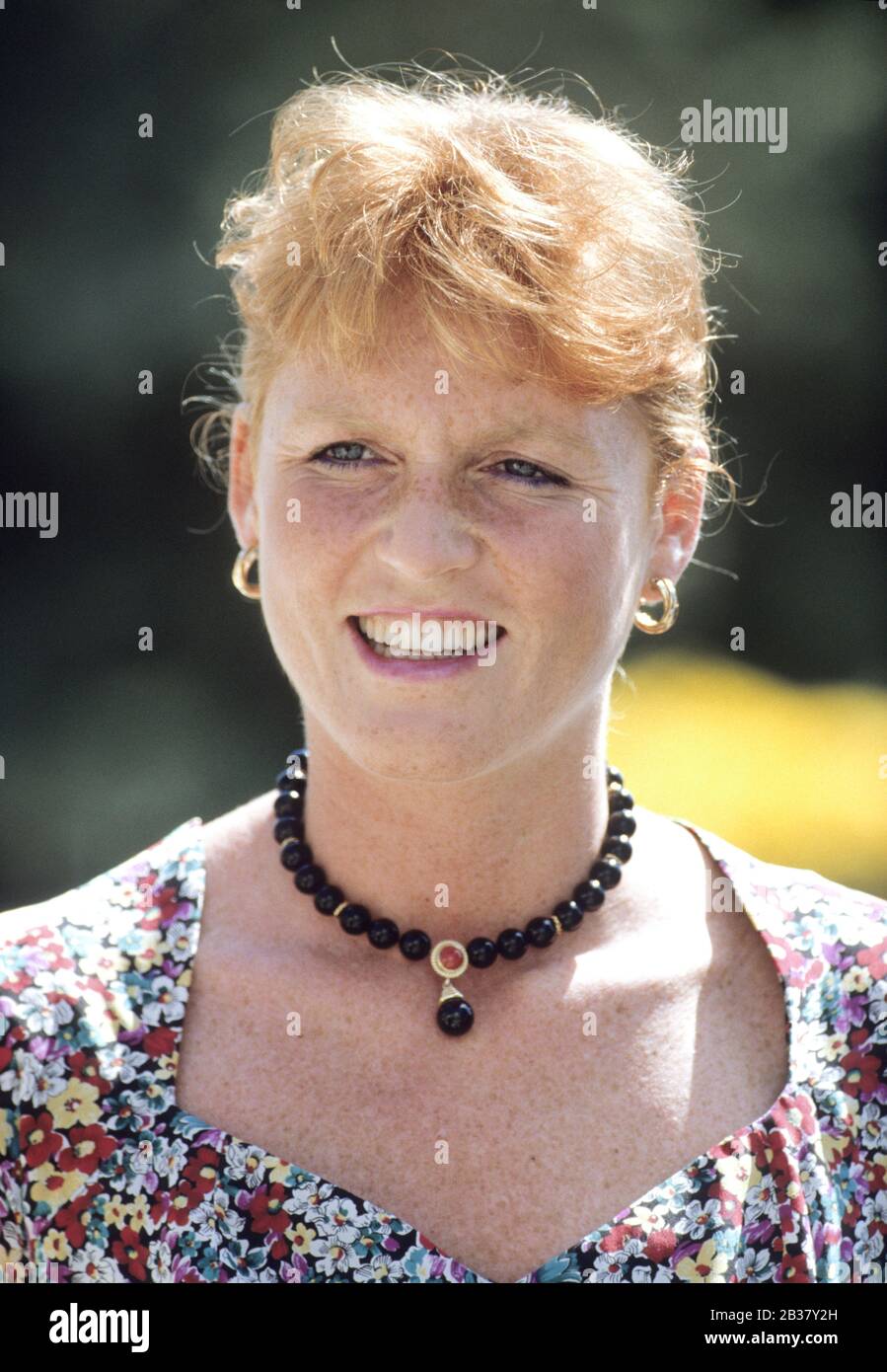 Sarah Ferguson Hrh Duchess York High Resolution Stock Photography and ...