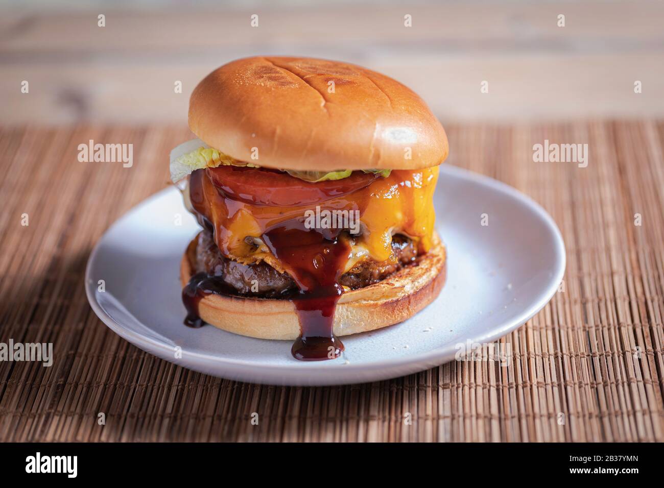 Cheeseburguer hi-res stock photography and images - Alamy