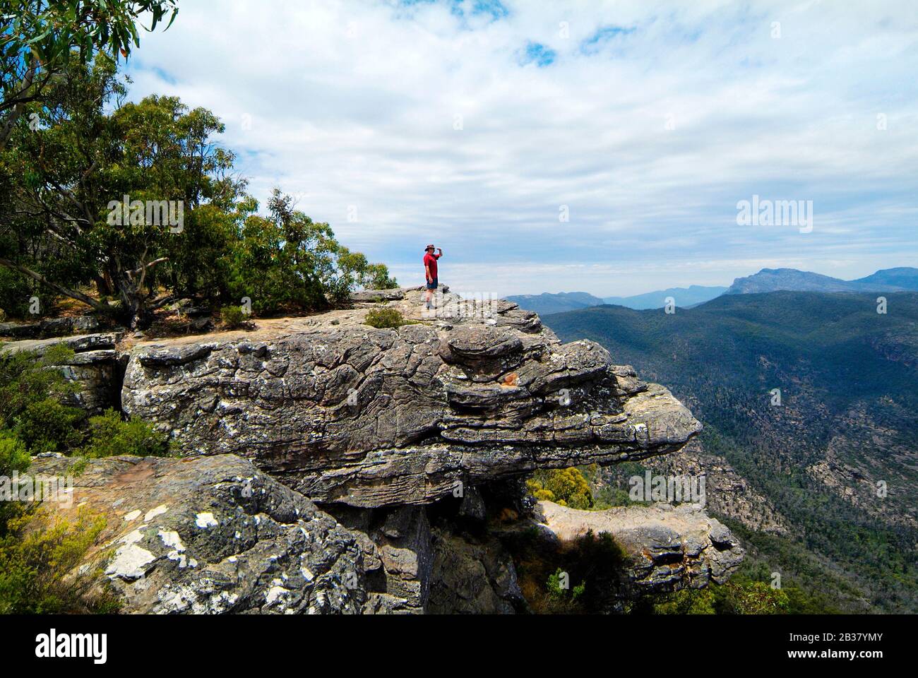 Man on lookout hi-res stock photography and images - Alamy